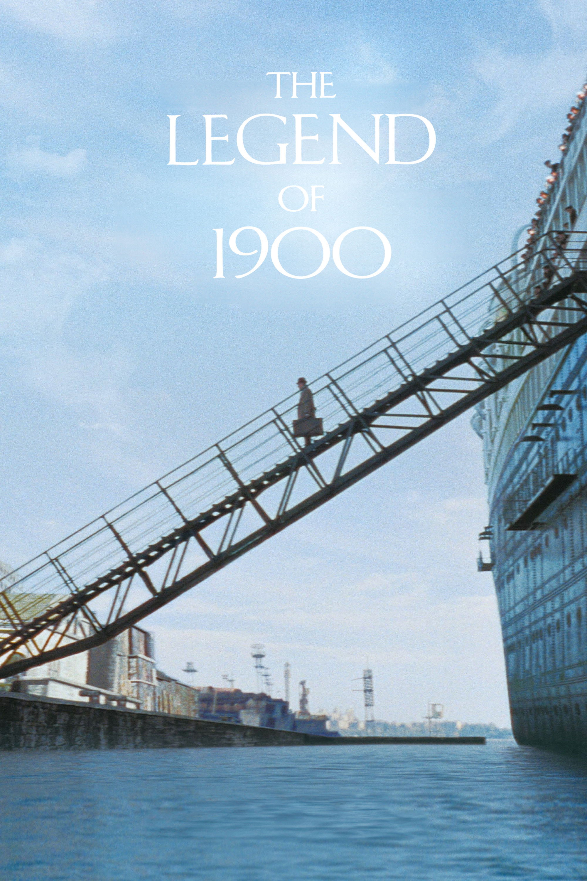 The Legend of 1900 (1998) - Posters — The Movie Database (TMDB)