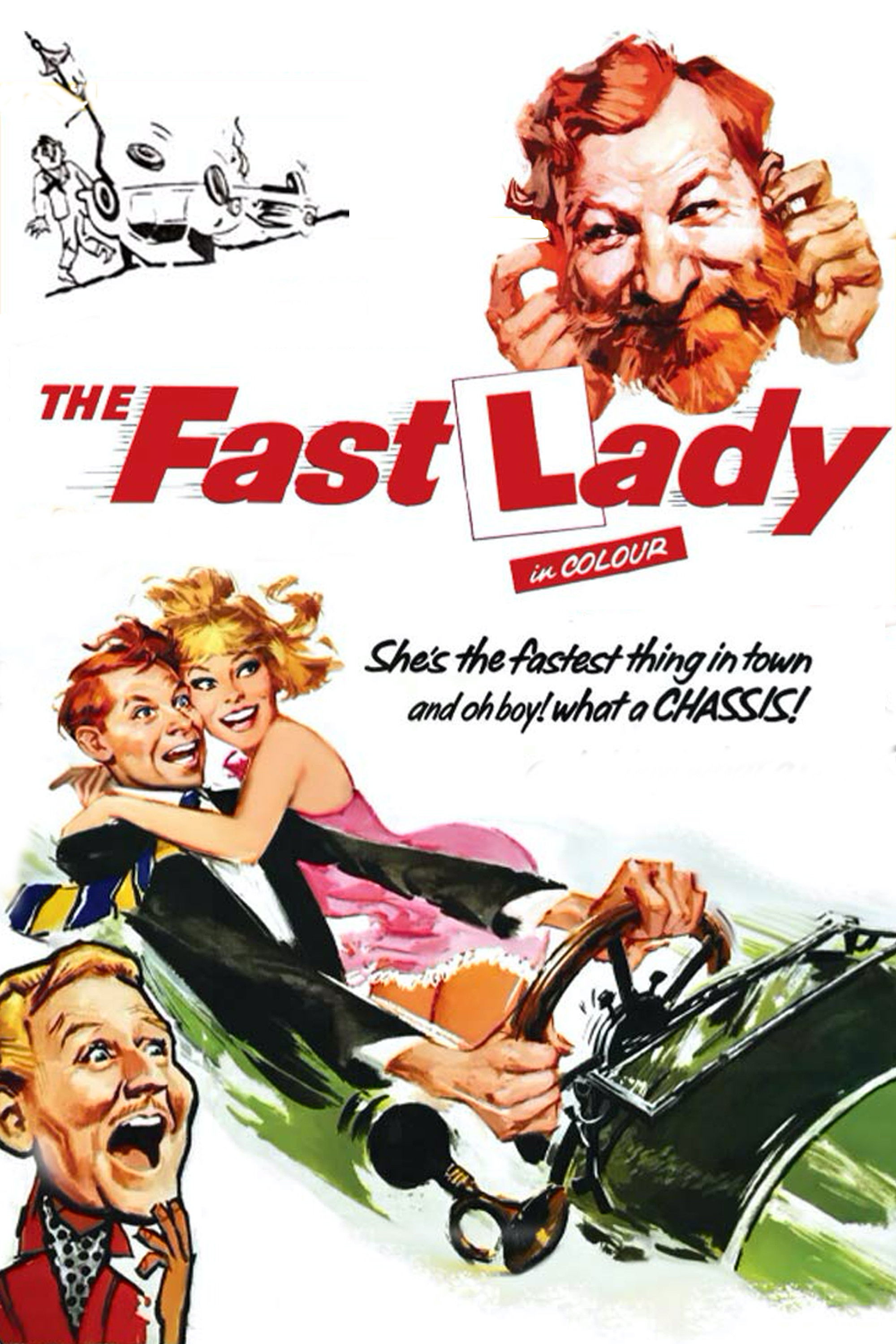 The Fast Lady (1962) – Filmer – Film . nu