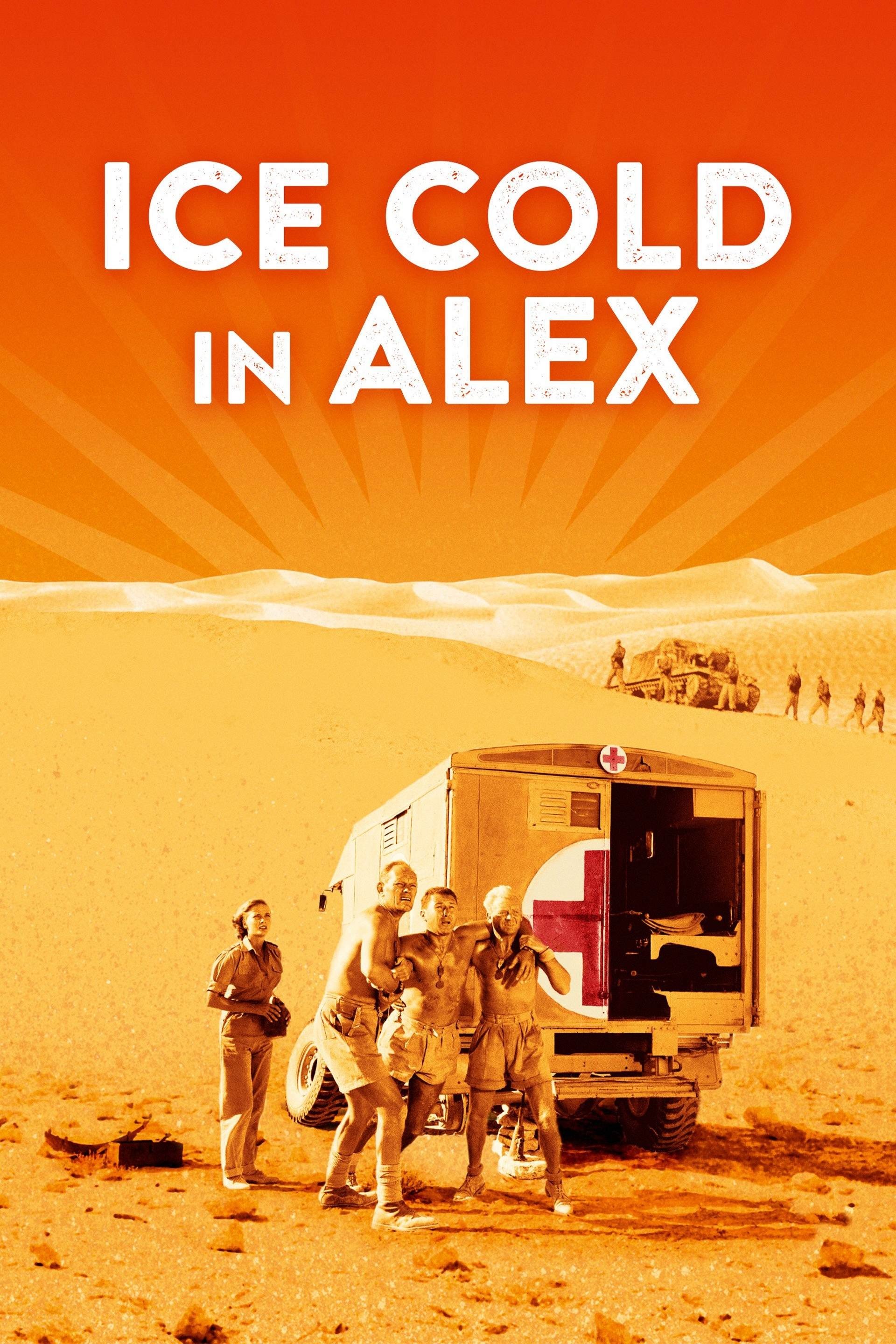 Ice Cold in Alex (1958) - Posters — The Movie Database (TMDb)