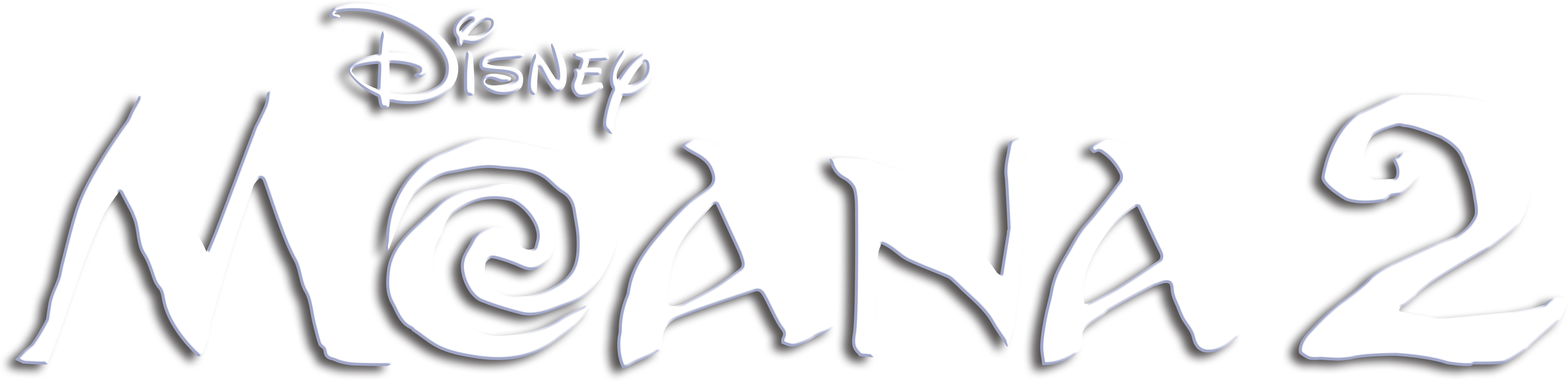 Moana 2 (2024) - Logos — The Movie Database (TMDB)