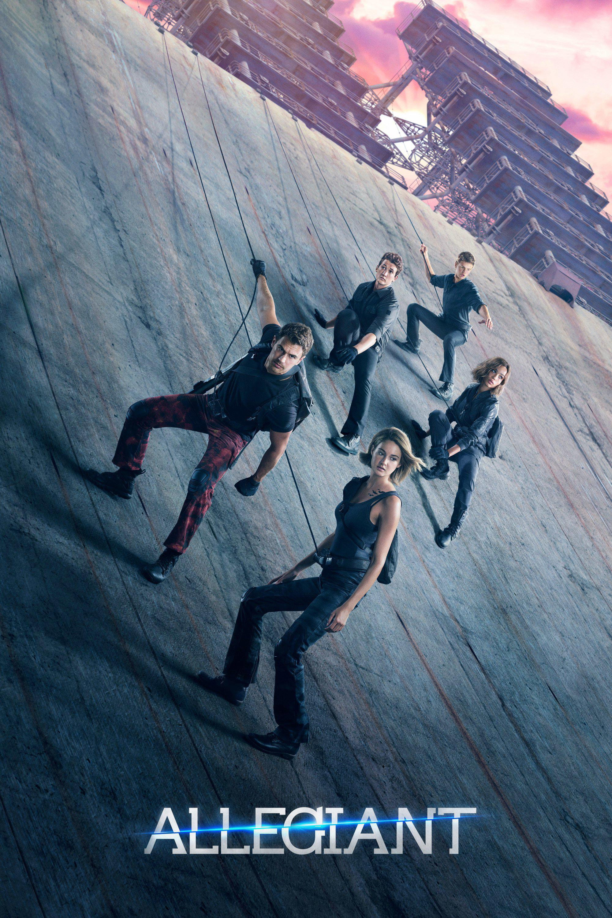 Allegiant 2016 Posters The Movie Database TMDB 