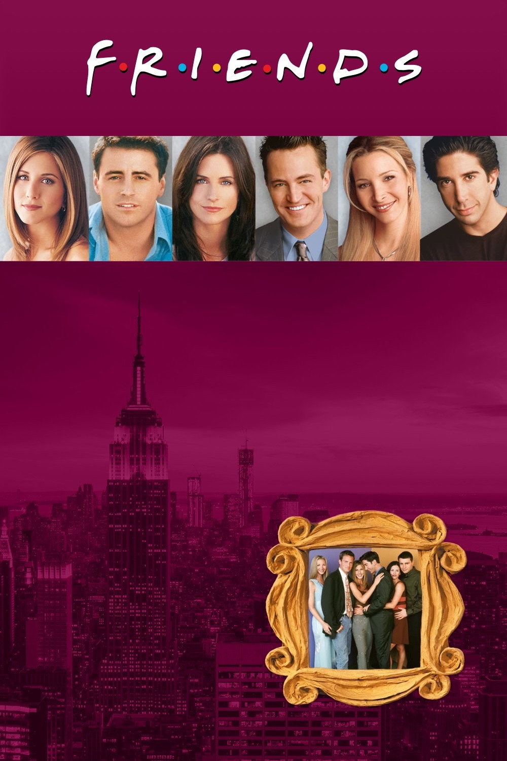 Friends (TV Series 1994-2004) - Posters — The Movie Database (TMDB)
