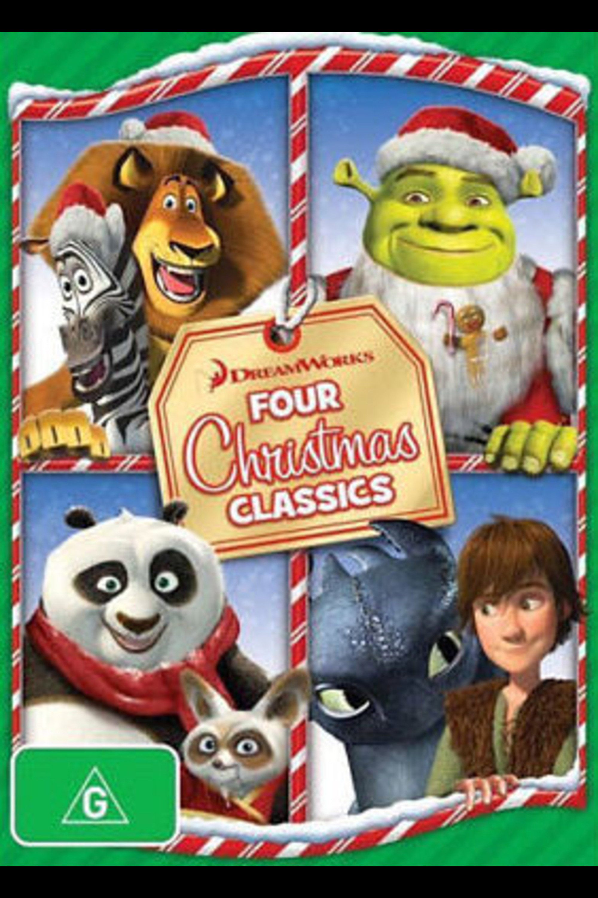 DreamWorks Holiday Classics (N/A) | The Poster Database (TPDb)