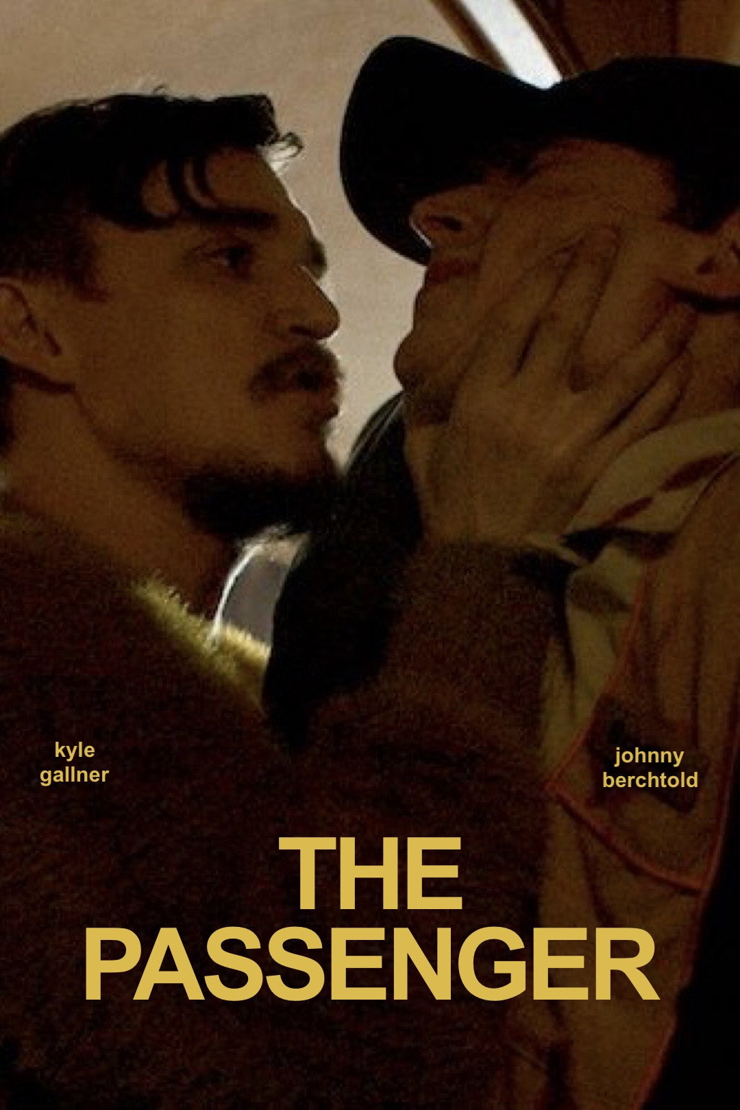 The Passenger (2023) - Posters — The Movie Database (TMDB)