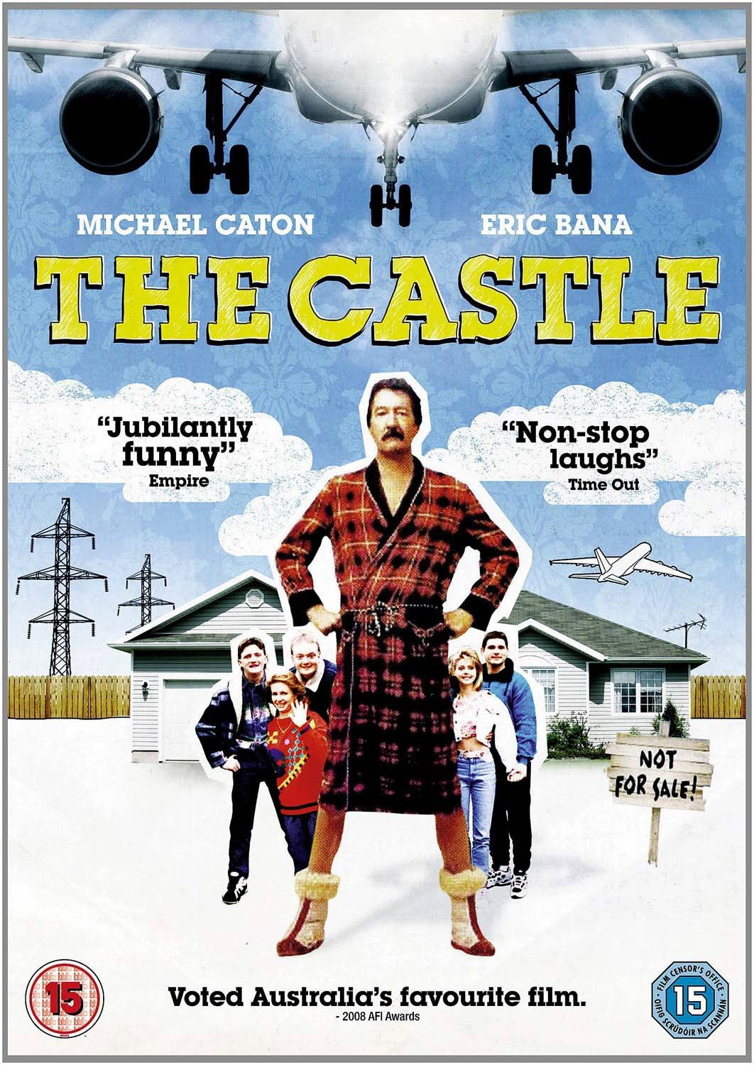 The Castle 1997 Posters The Movie Database TMDB The Castle 1997 Posters The Movie Database TMDB