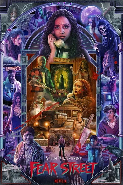 Fear Street: 1994 (2021) - Posters — The Movie Database (TMDB)
