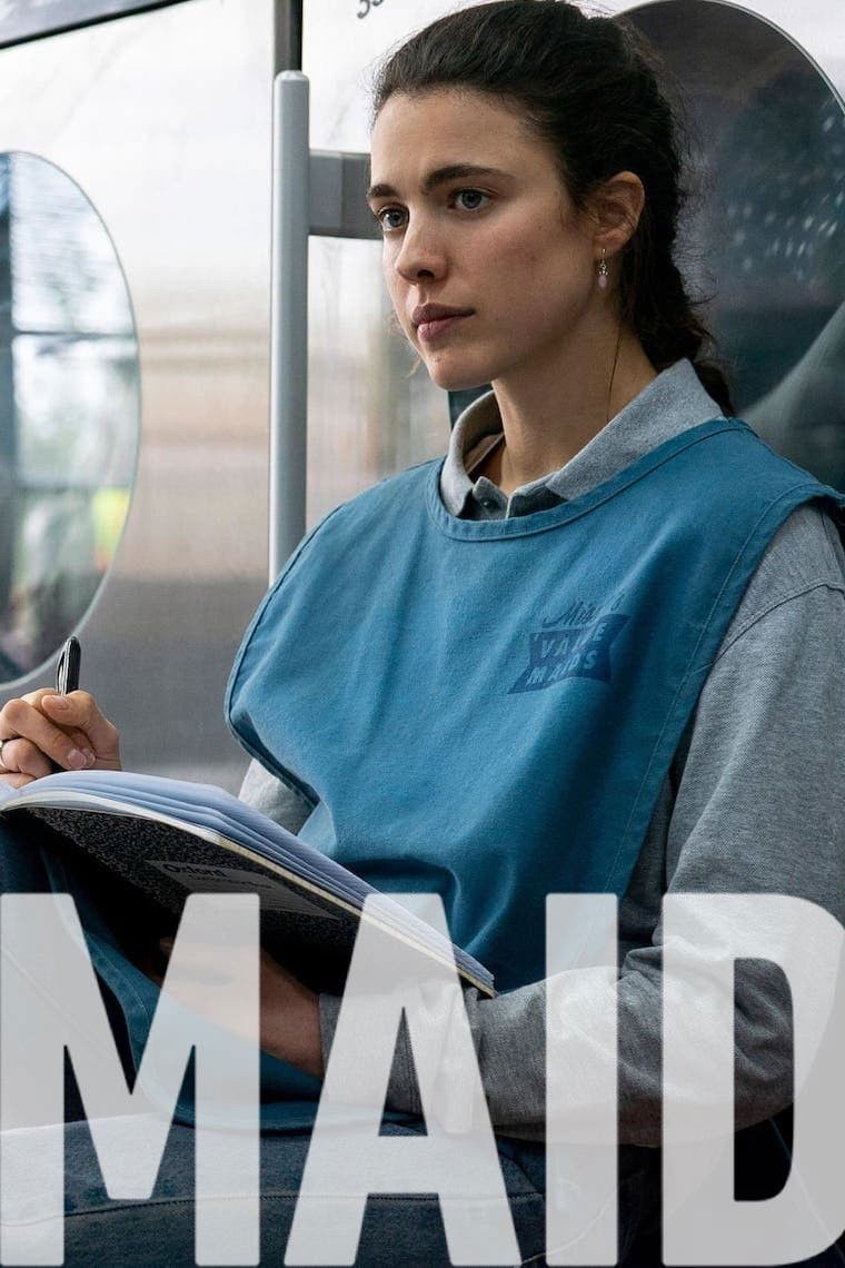 Maid (TV Series 2021-2021) - Posters — The Movie Database (TMDB)