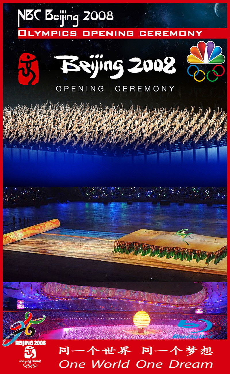 NBC Beijing 2008 Olympics Opening Ceremony (N/A) | The Poster Database ...
