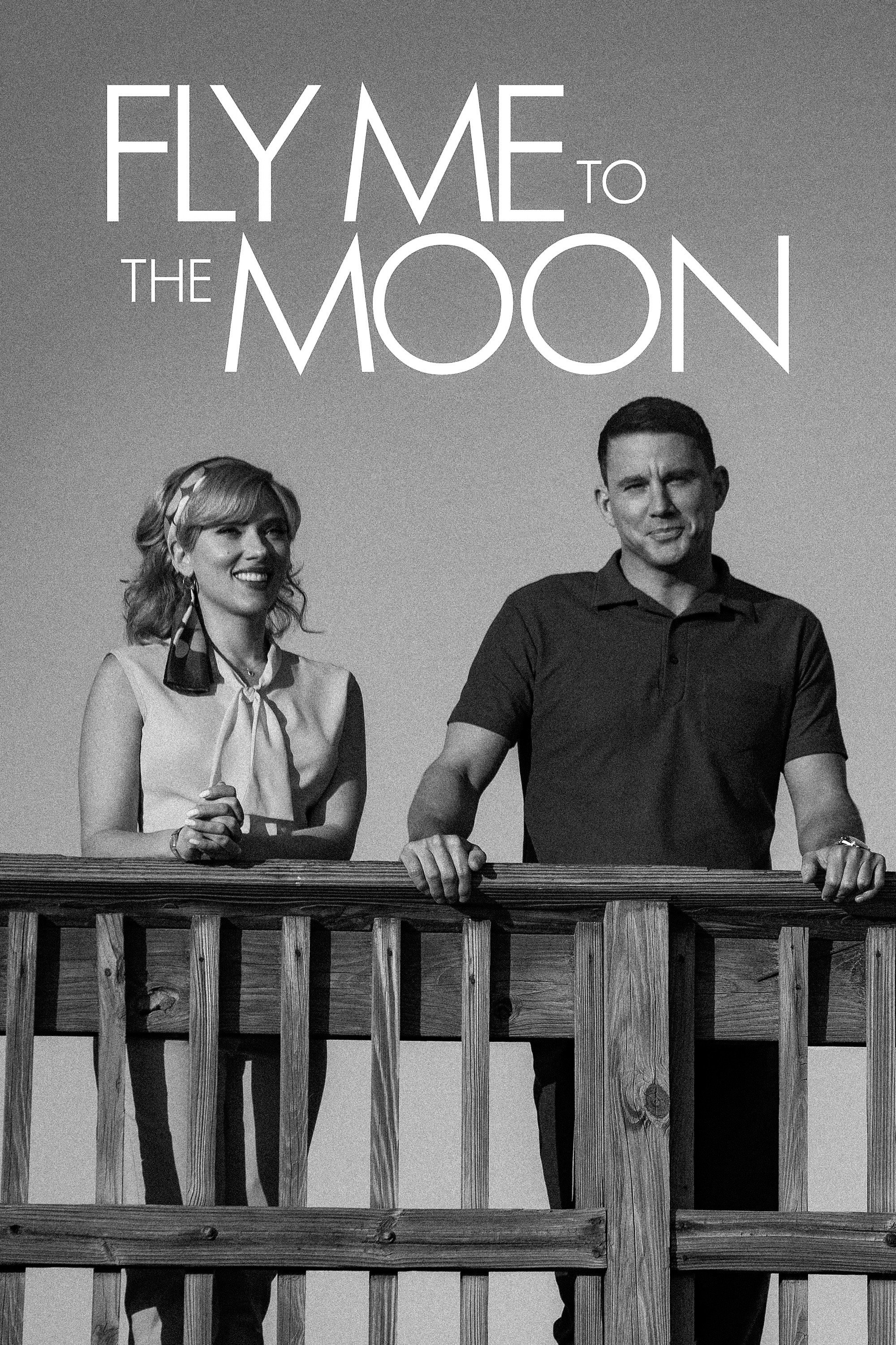 Fly Me to the Moon (2024) - Posters — The Movie Database (TMDB)