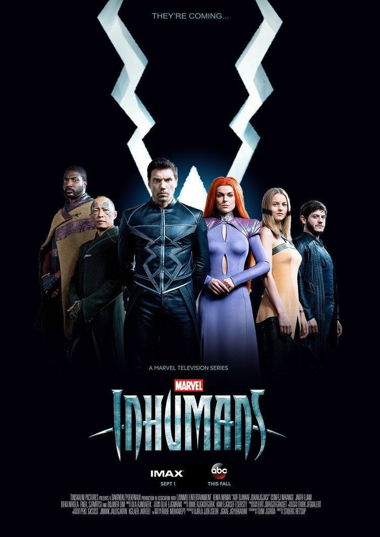 Inhumans (2017) | The Poster Database (TPDb)