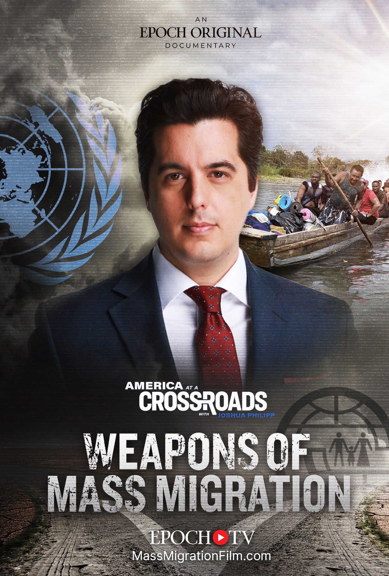 Weapons of Mass Migration (2024) - Posters — The Movie Database (TMDB)