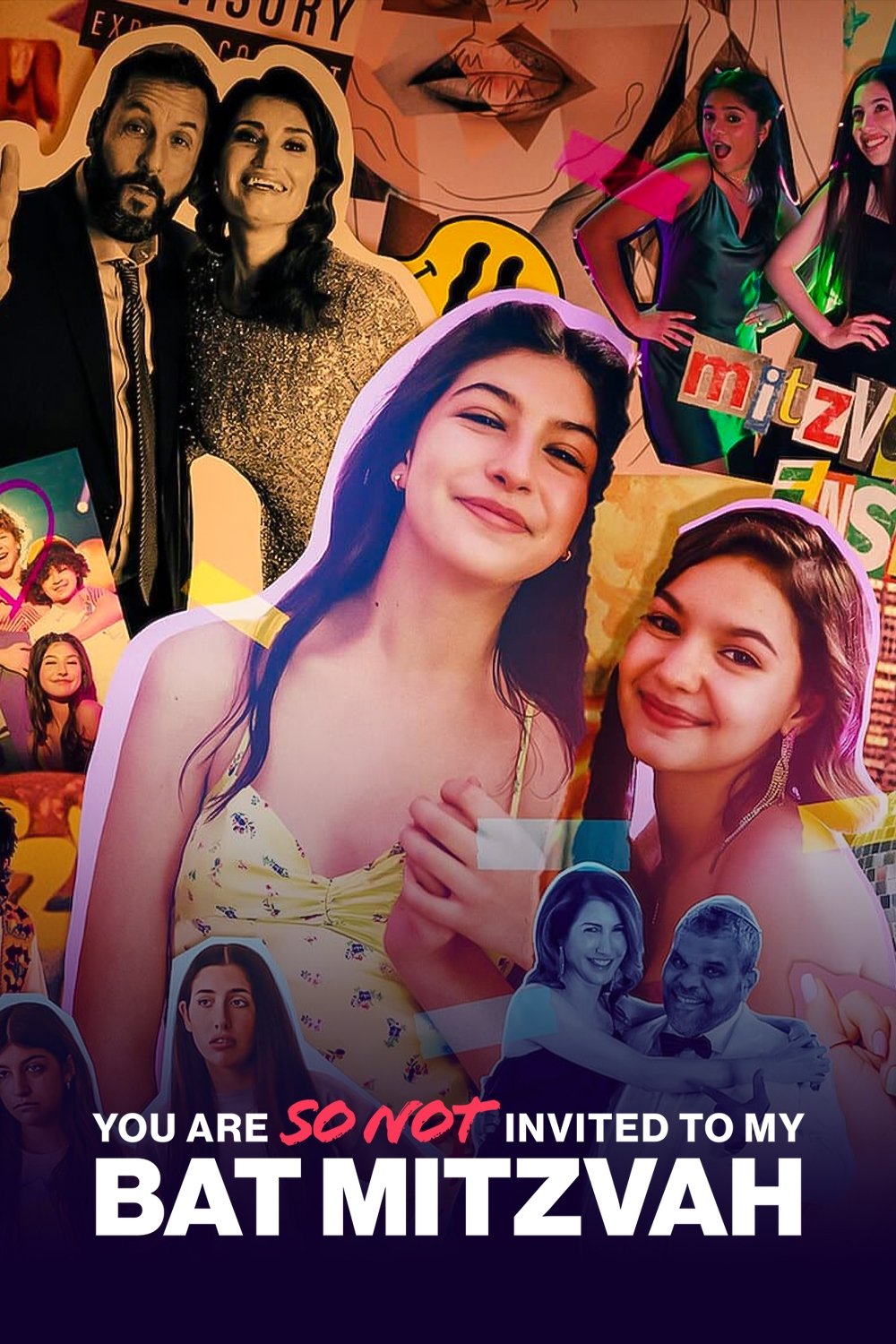 You Are So Not Invited to My Bat Mitzvah (2023) - Posters — The Movie ... You Are So Not Invited to My Bat Mitzvah (2023) - Posters — The Movie ...