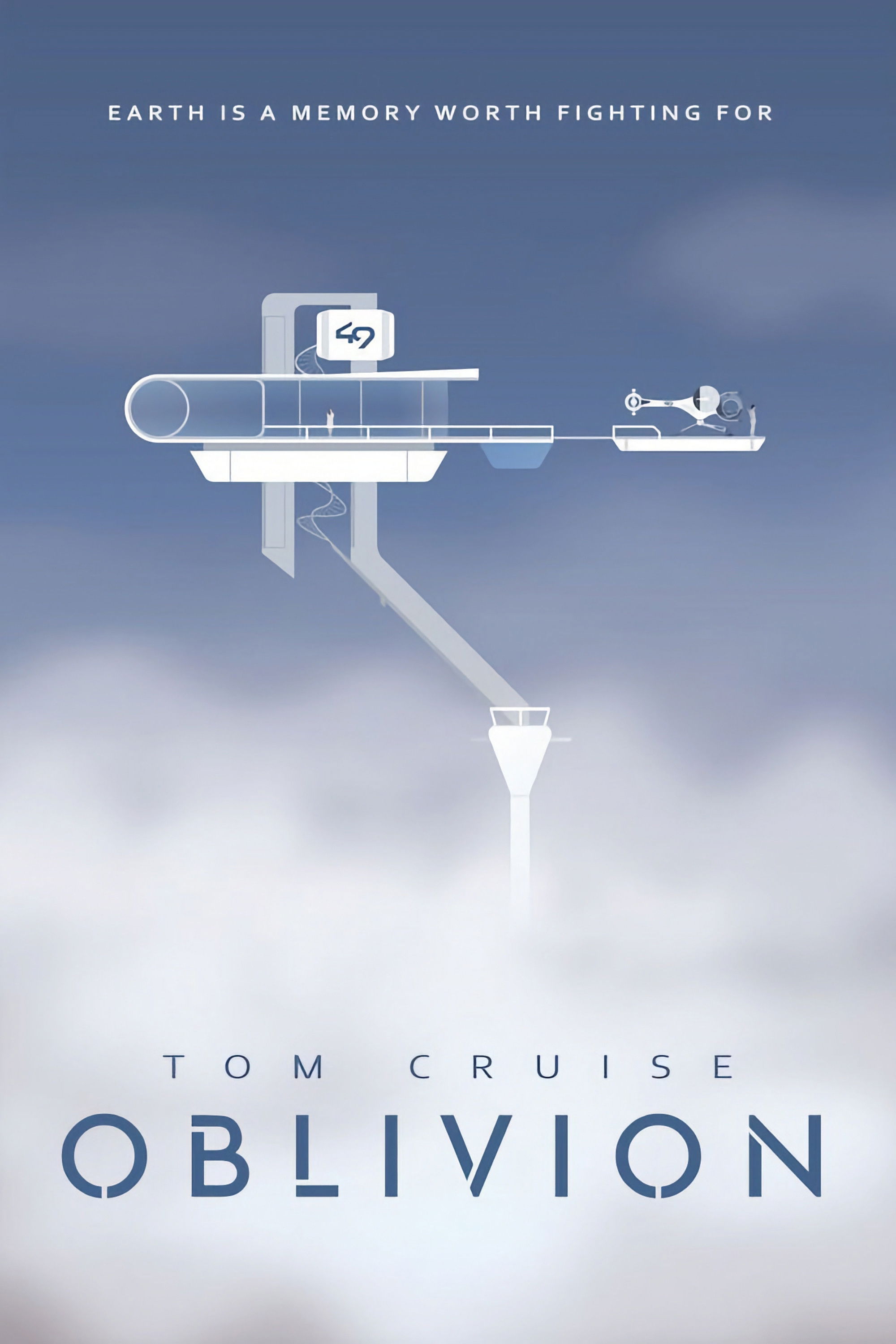 Oblivion (2013) - Posters — The Movie Database (TMDB)