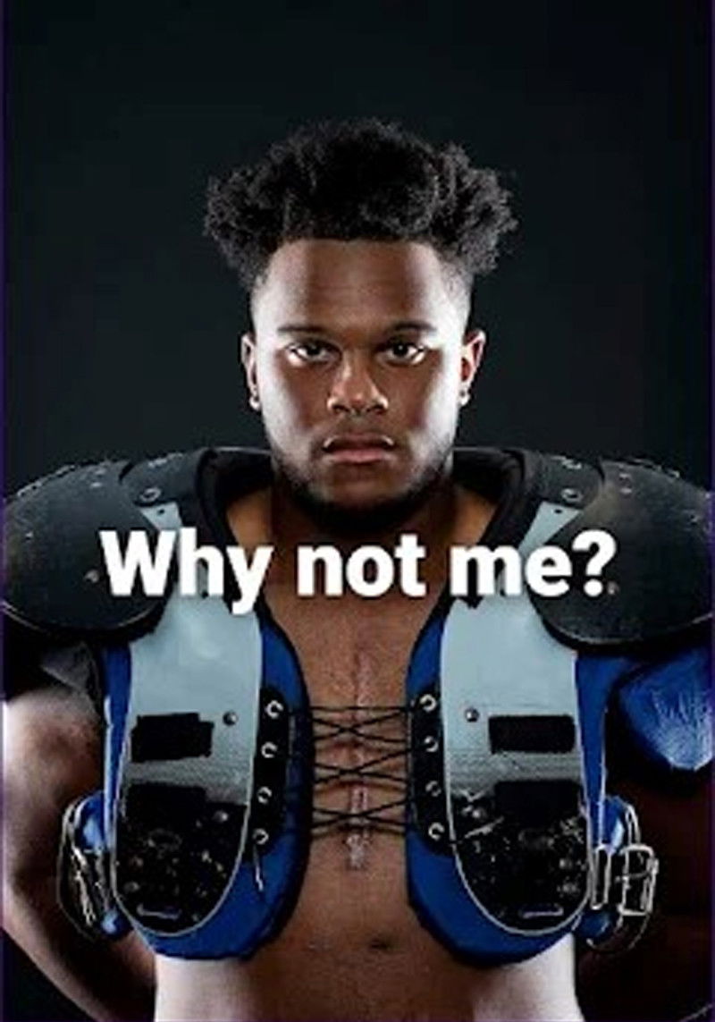 Why Not Me? - Posters — The Movie Database (TMDB)