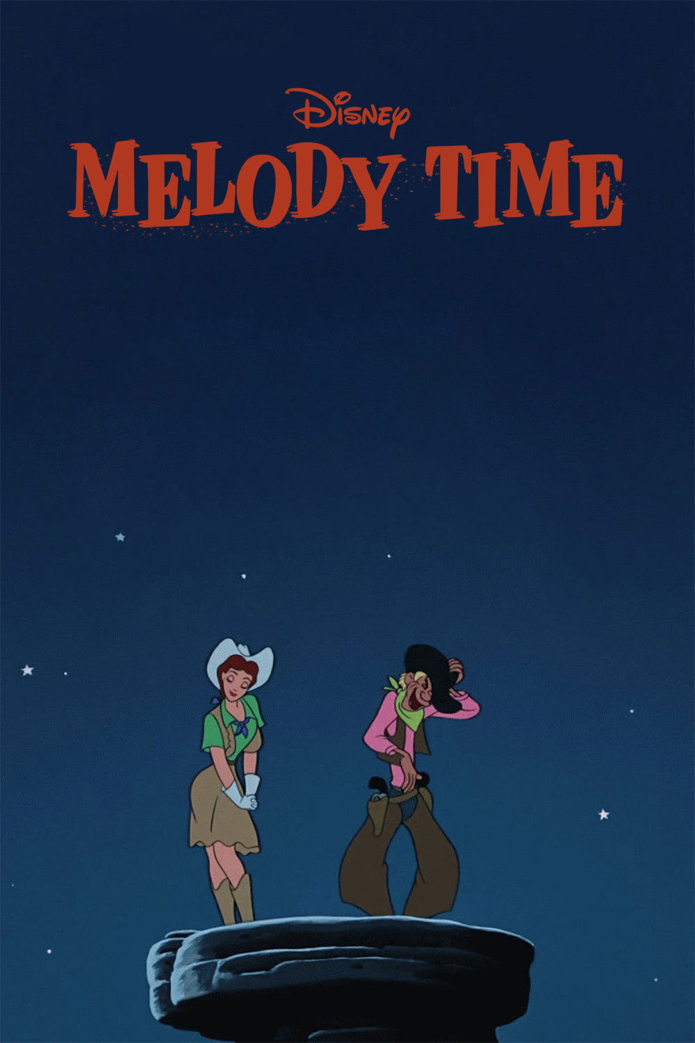 Melody Time (1948) - Posters — The Movie Database (TMDB)