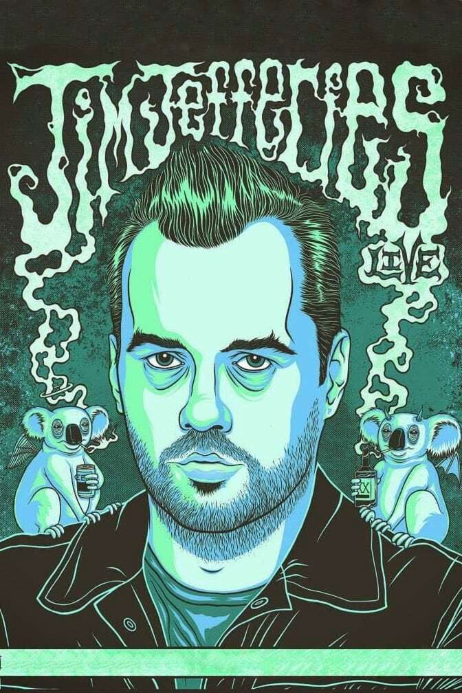Jim Jefferies Comedy | The Poster Database (TPDb)