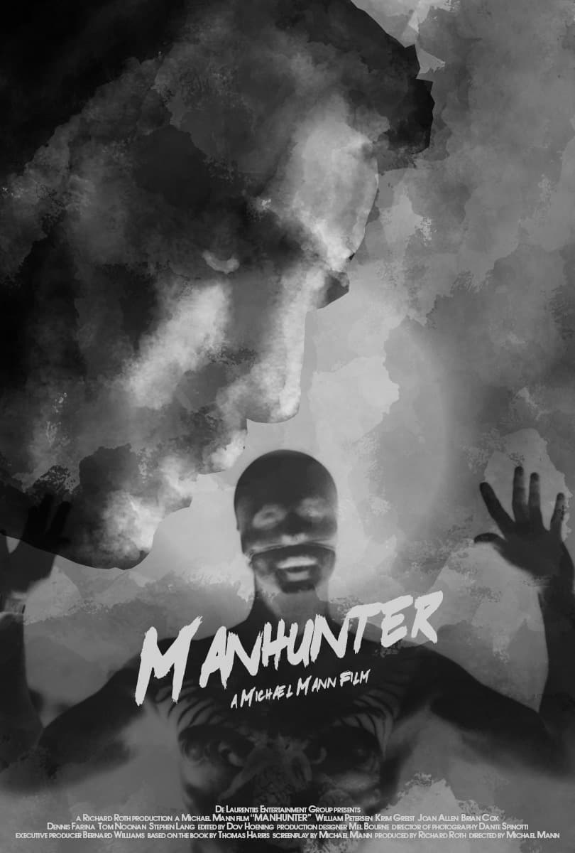 Manhunter (1986) - Posters — The Movie Database (TMDB)