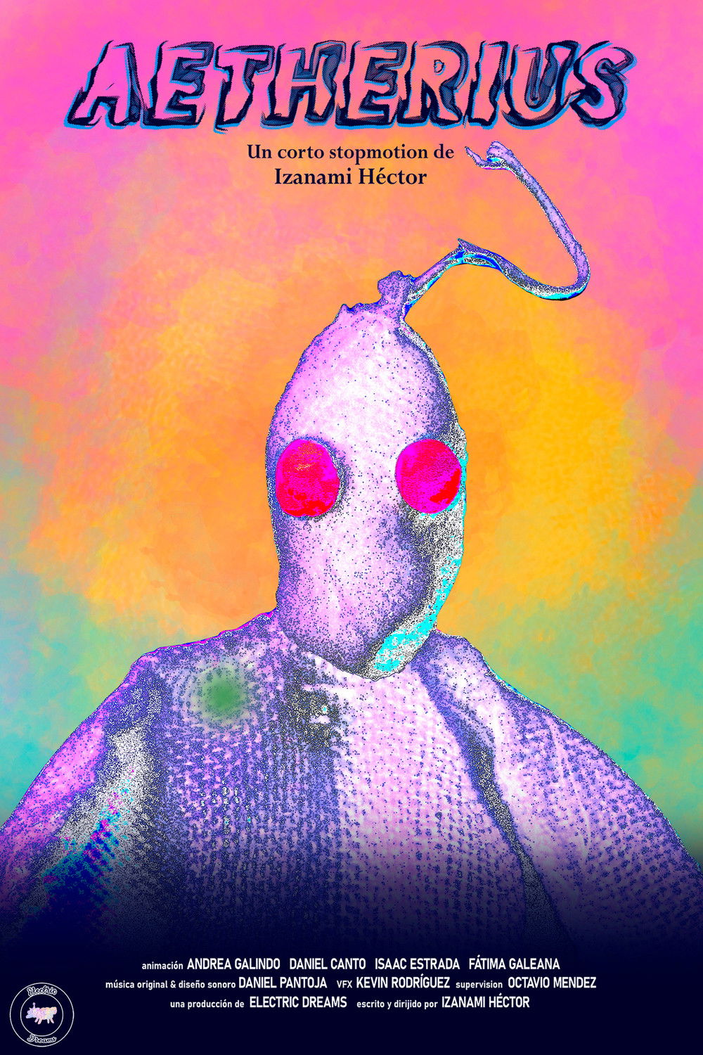 Aetherius (2022) - Posters — The Movie Database (TMDB)