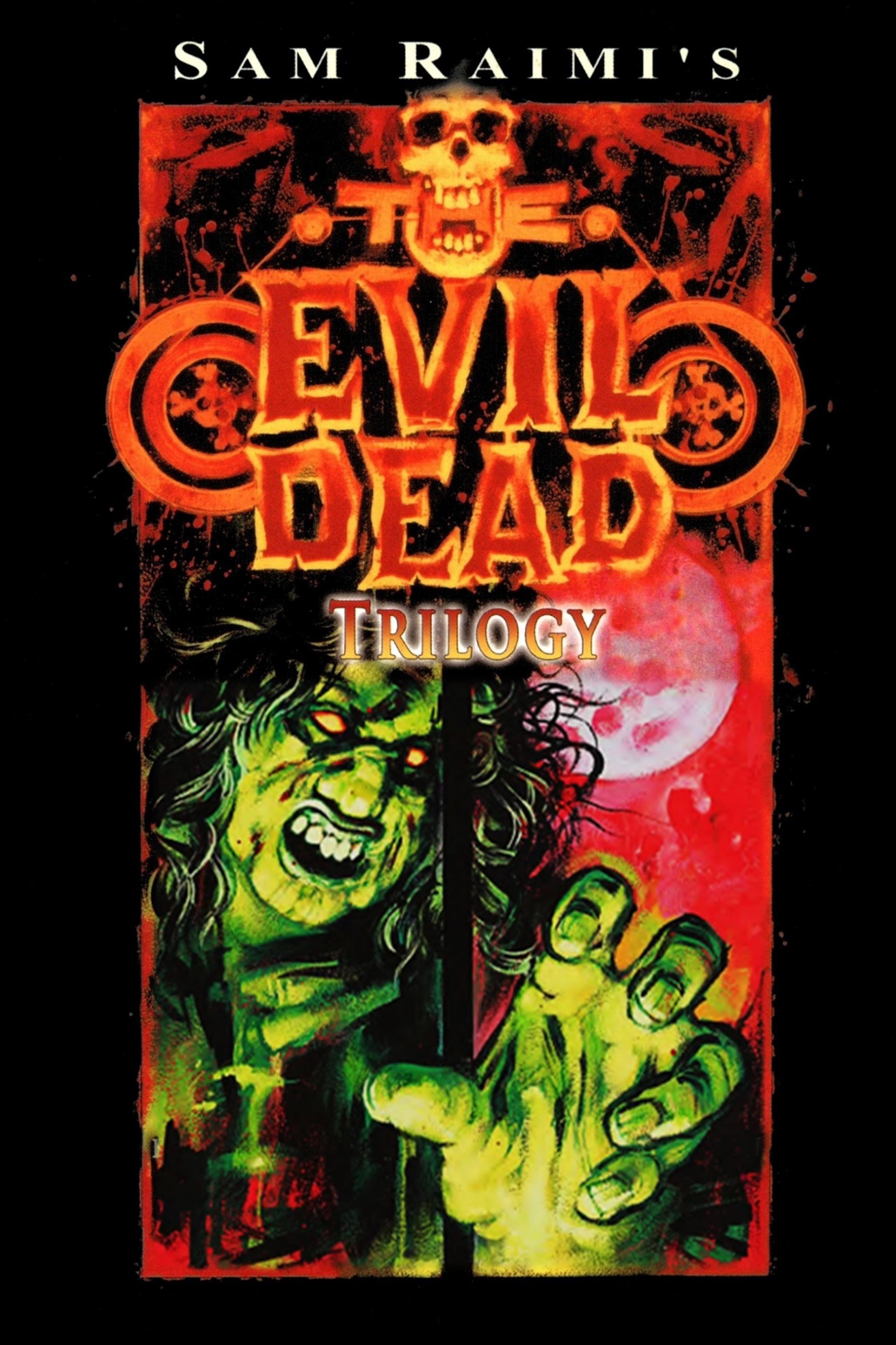 Evil Dead Collection - Posters — The Movie Database (TMDB)