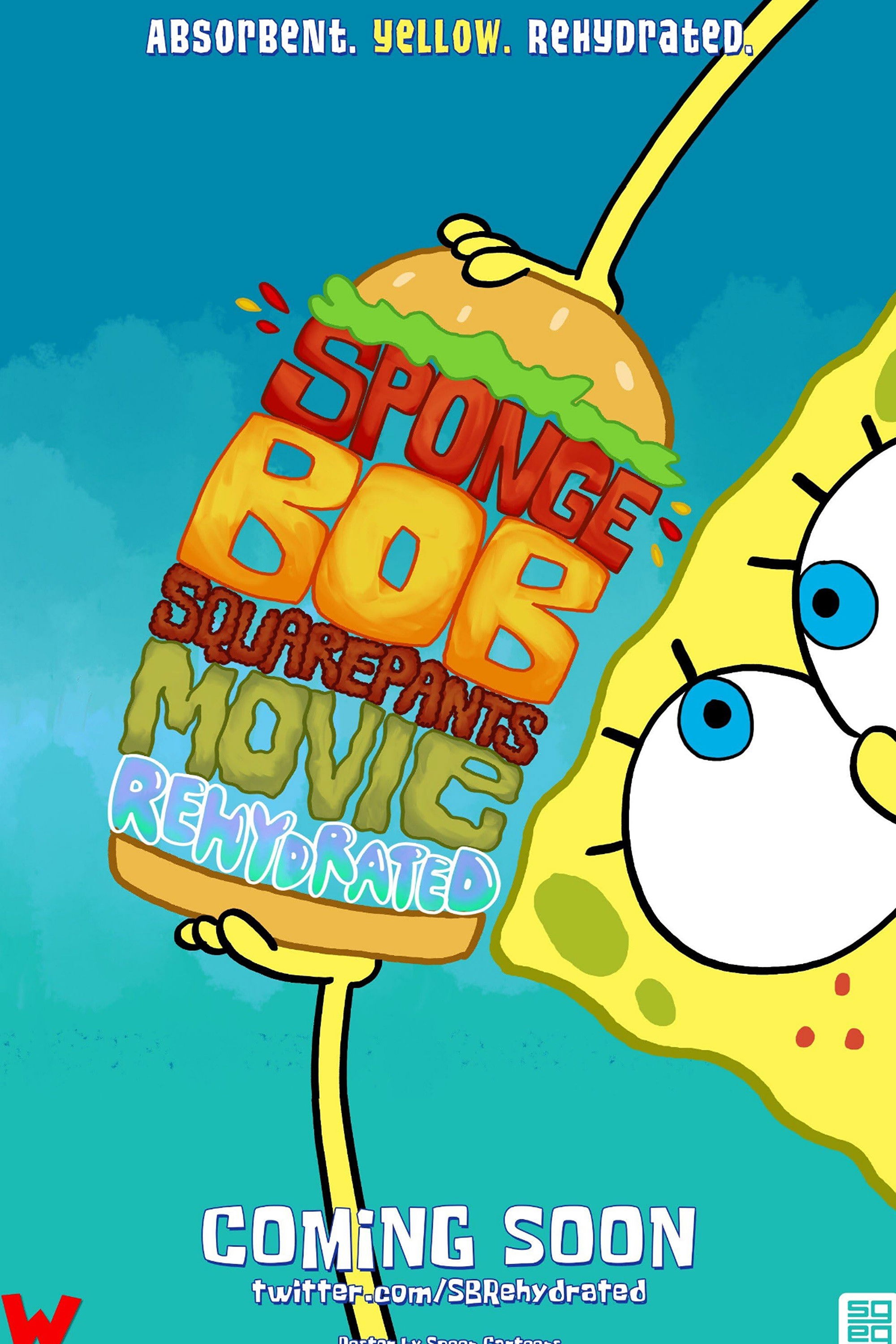 The SpongeBob SquarePants Movie: Rehydrated! (2022) | The Poster ...
