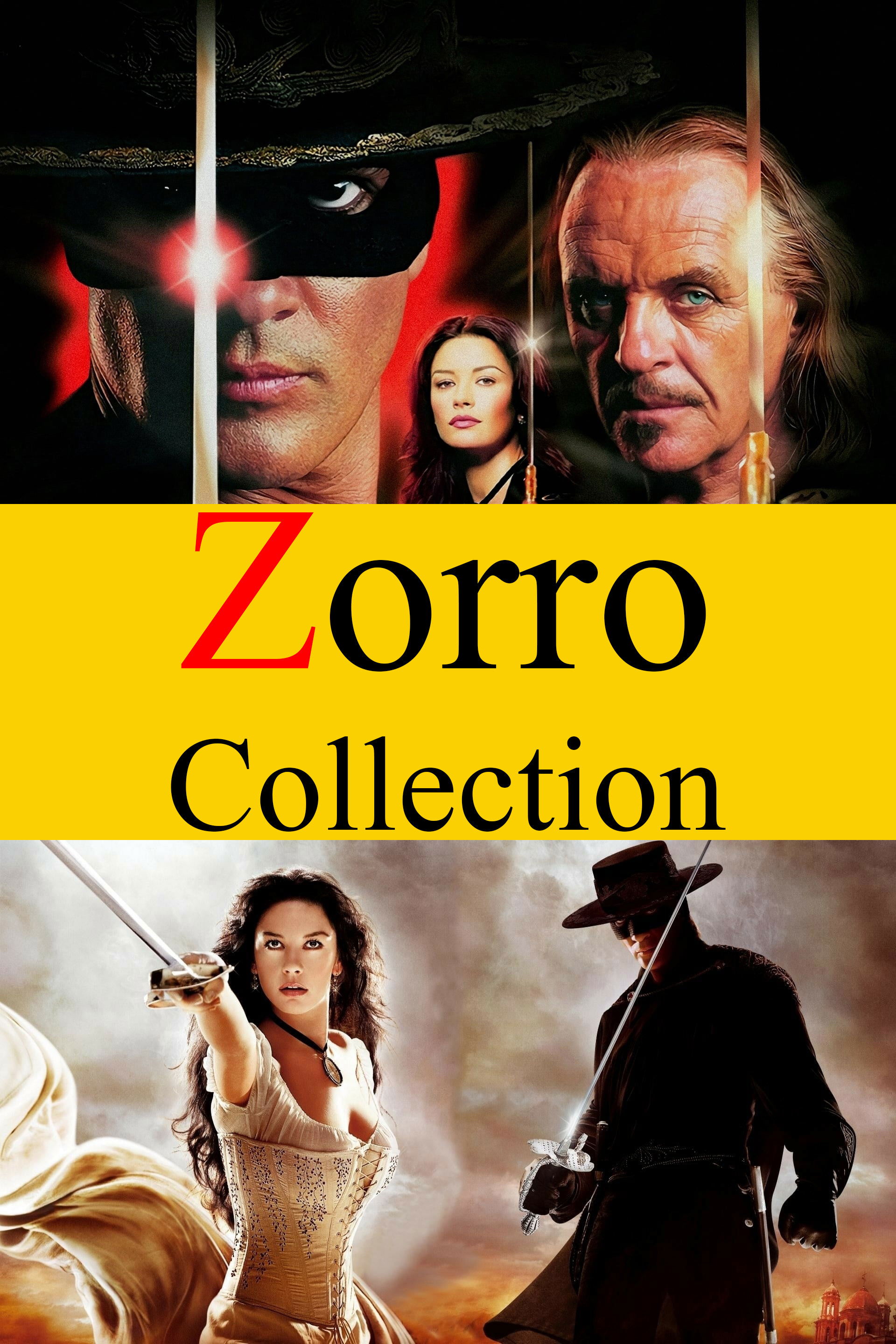 Zorro Collection - Posters — The Movie Database (TMDB)