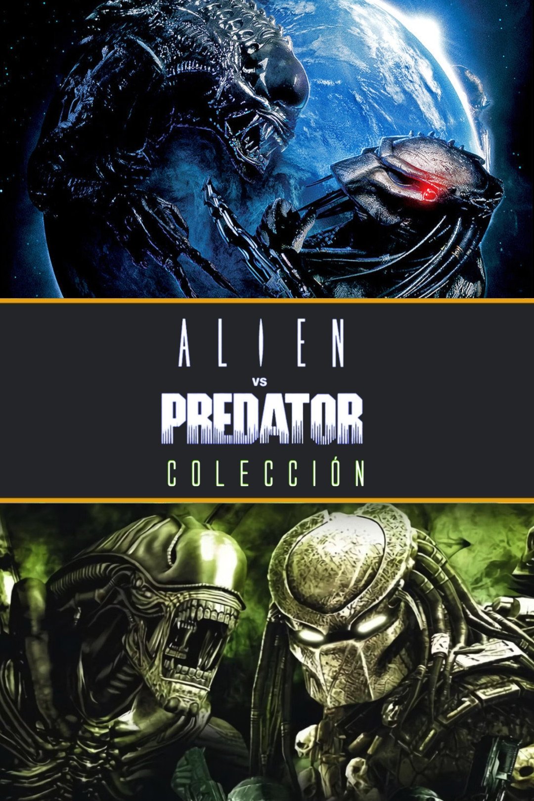Poster Original Do Filme Predador Filme De Terror Alien Vs Predador