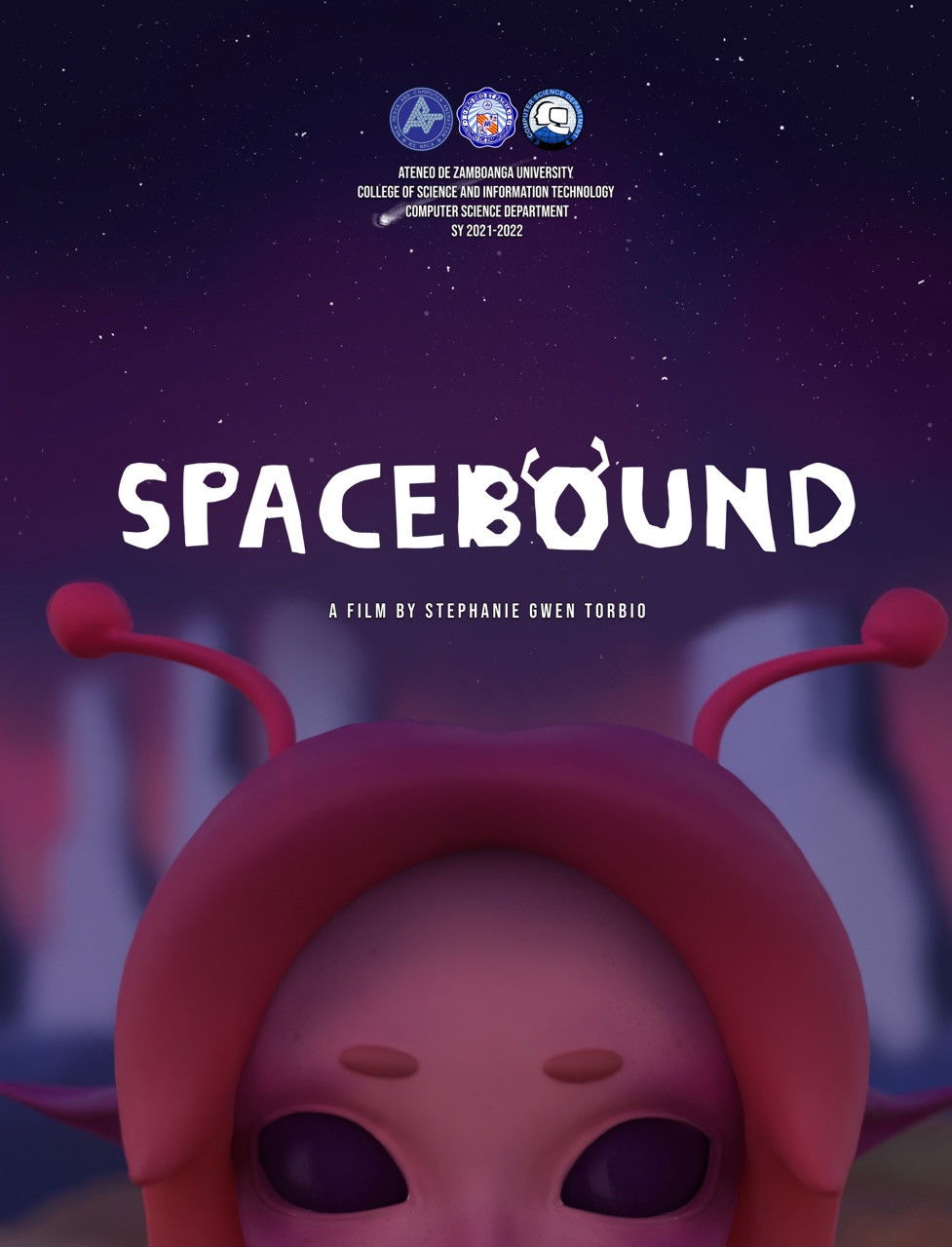 Spacebound (2022) - Posters — The Movie Database (TMDB)
