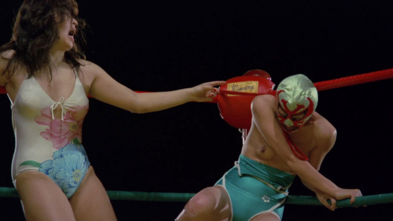 Beautiful Wrestler: Down for the Count (1984) - Backdrops — The Movie Database (TMDB)