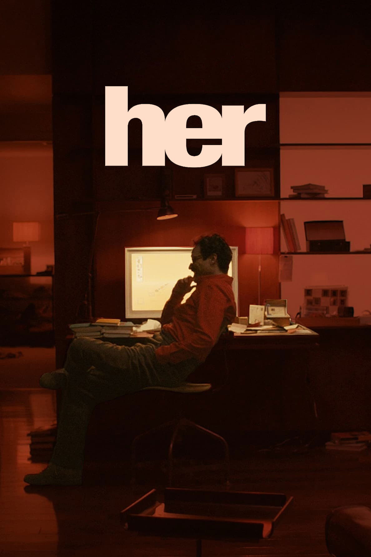 Her (2013) - Posters — The Movie Database (TMDB)