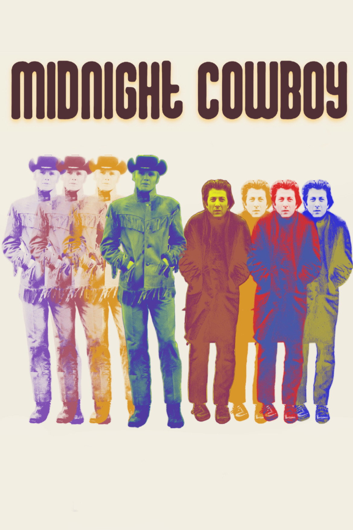 Midnight Cowboy (1969) - Posters — The Movie Database (TMDB)