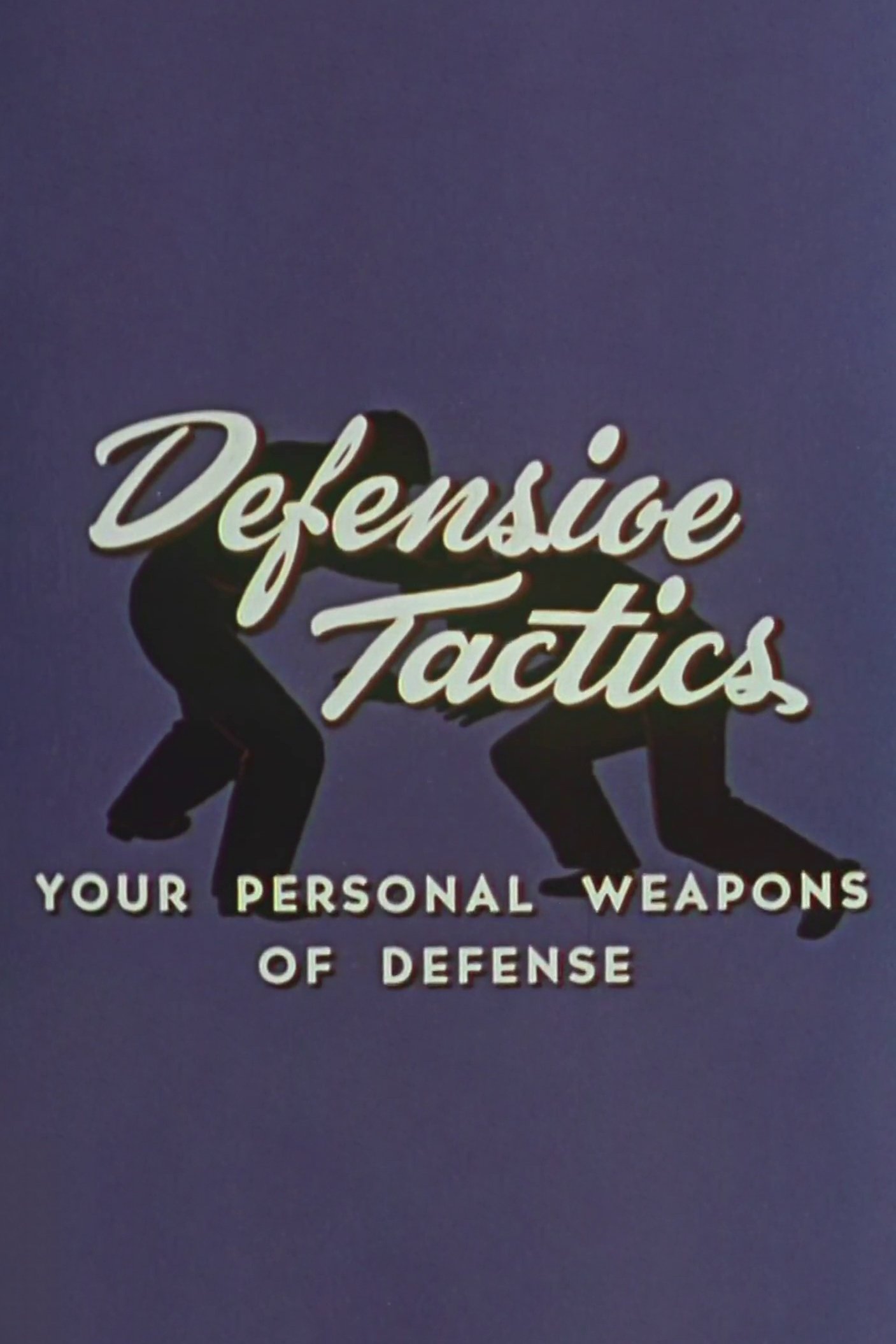 Defensive Tactics (1960) | The Poster Database (TPDb)
