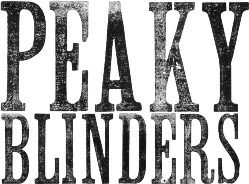 Peaky Blinders (TV Series 2013-2022) - Logos — The Movie Database (TMDB)