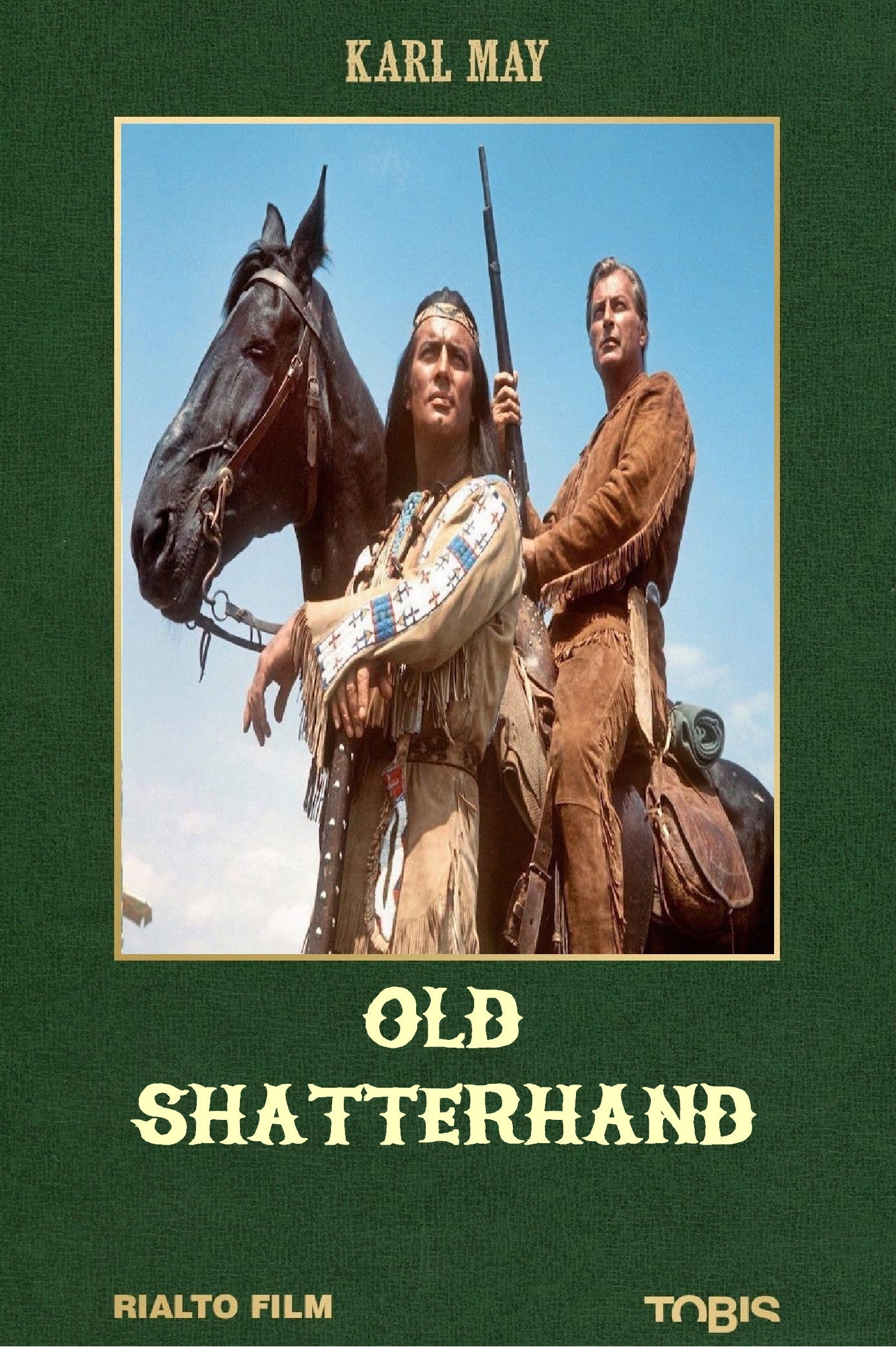 Old Shatterhand (1964) - Posters — The Movie Database (TMDb)