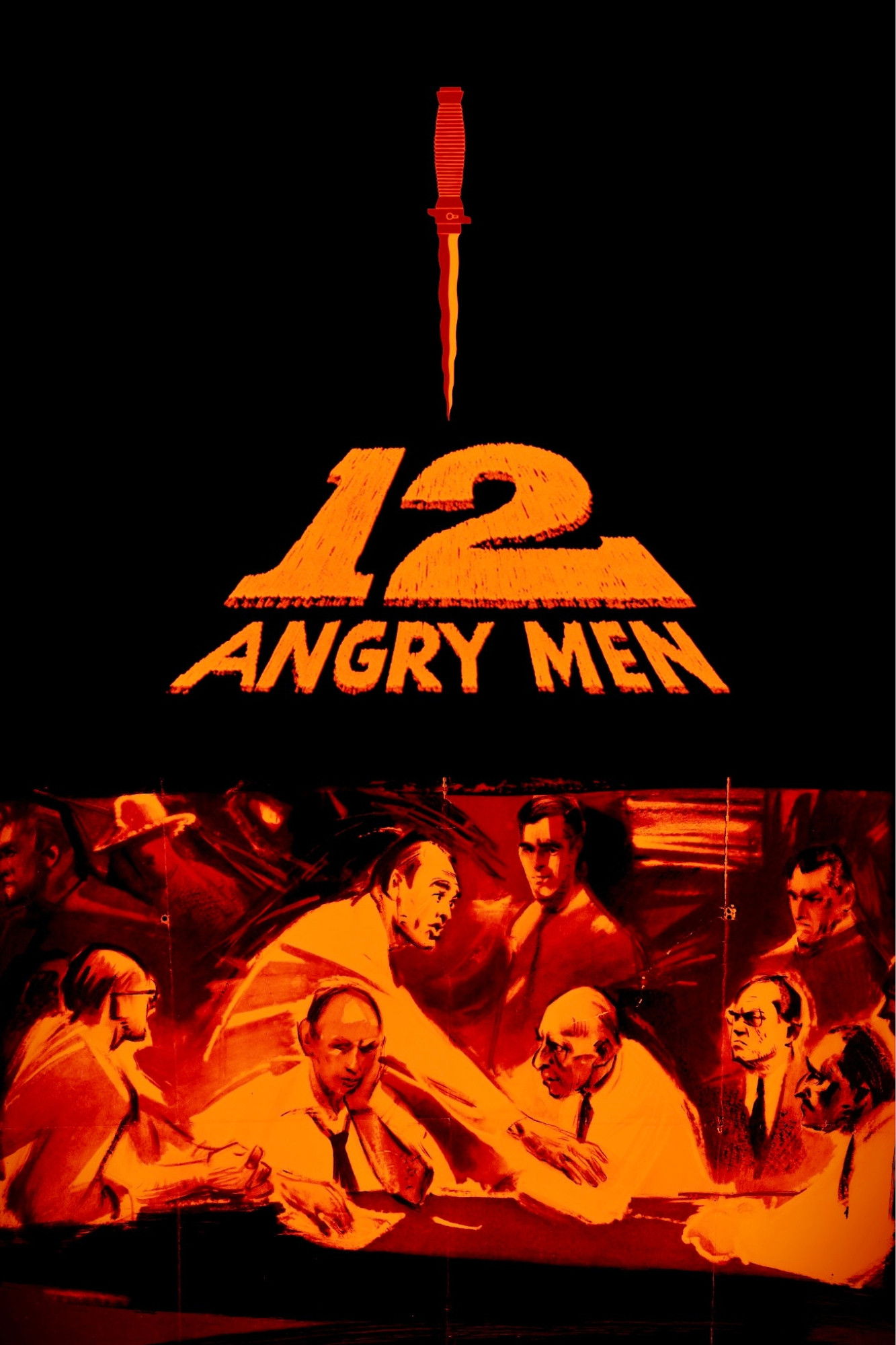 12 Angry Men (1957) - Posters — The Movie Database (TMDB)