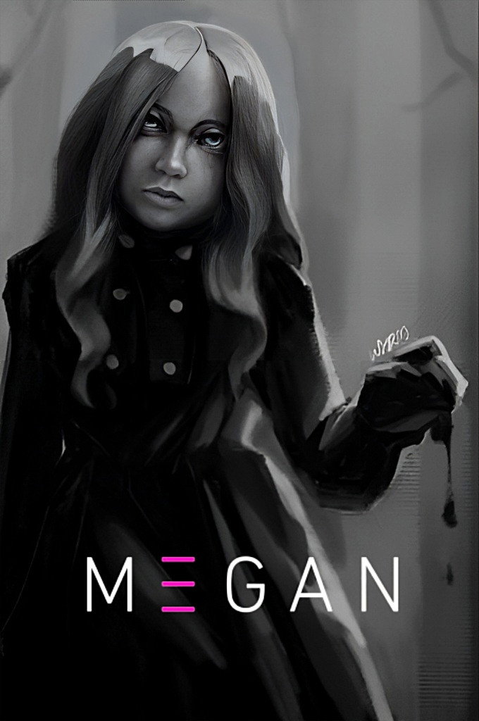 M3GAN (2022) - Posters — The Movie Database (TMDB)
