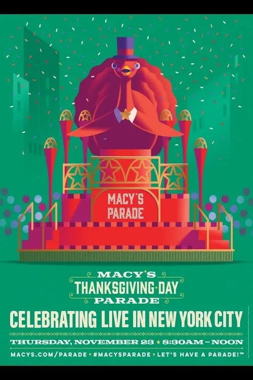 97th Annual Macy’s Thanksgiving Day Parade (N/A) | The Poster Database ...