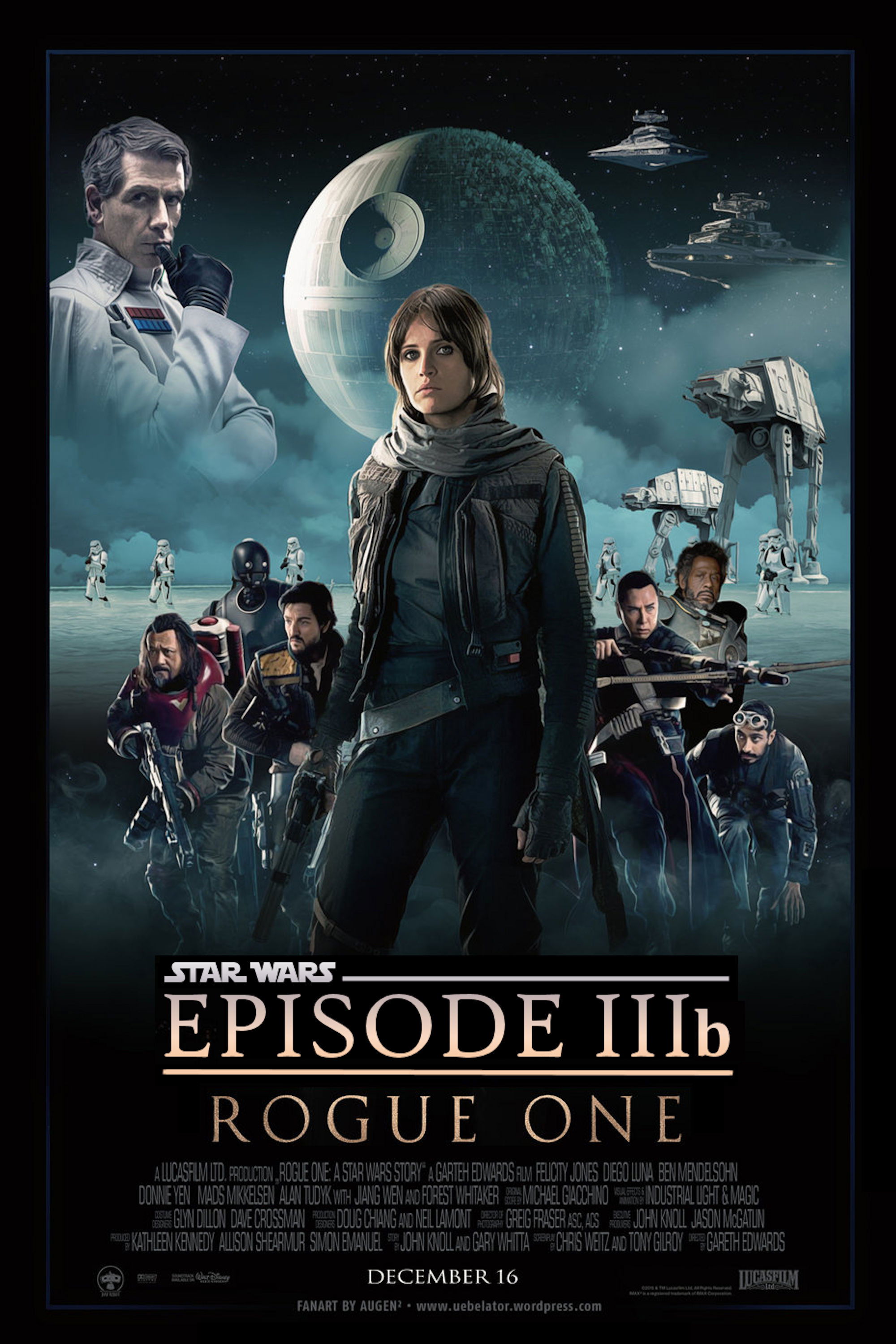 Rogue One: A Star Wars Story (2016) - Posters — The Movie Database (TMDb)