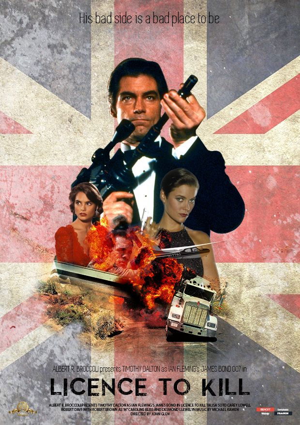Licence to Kill (1989) - Posters — The Movie Database (TMDB)
