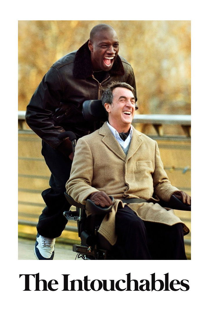The Intouchables (2011) - Posters — The Movie Database (TMDB)
