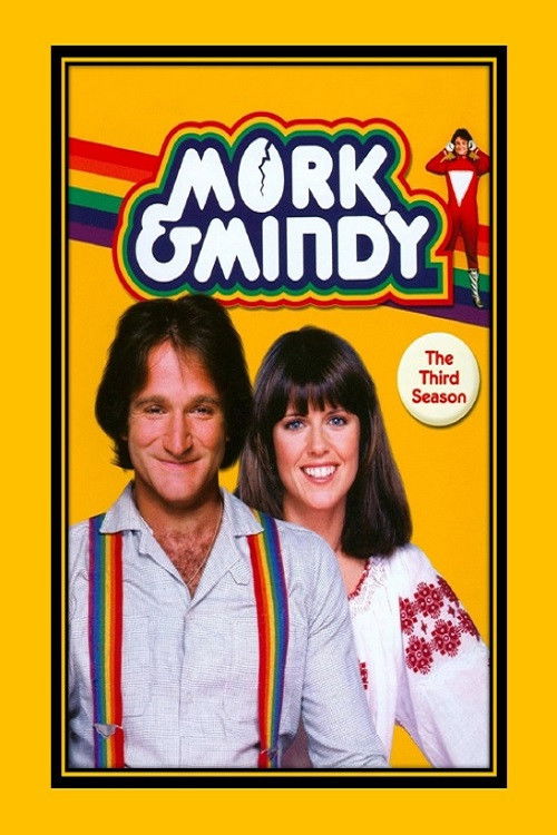 Mork & Mindy (TV Series 1978-1982) - Posters — The Movie Database (TMDB)