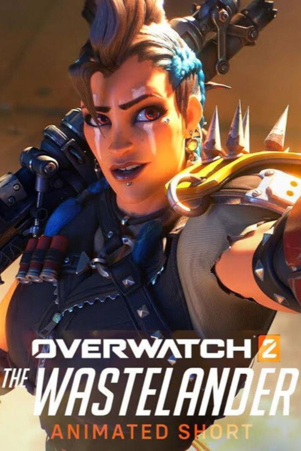 Overwatch: The Wastelander (2022) - Posters — The Movie Database (TMDB)