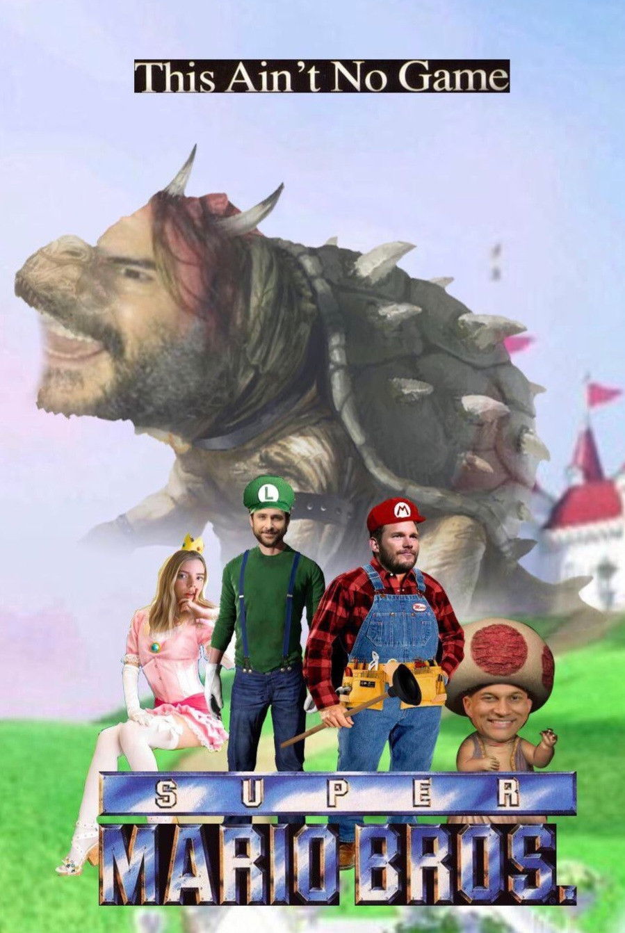 Reported Problem for The Super Mario Bros. Movie - Discuss The Super ...