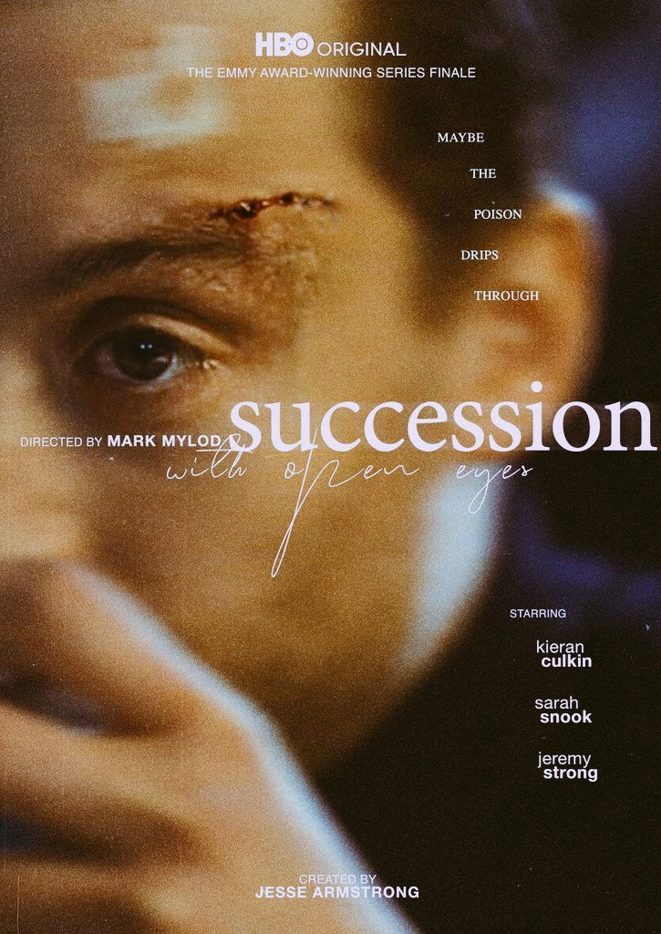 Succession (TV Series 2018-2023) - Posters — The Movie Database (TMDB)