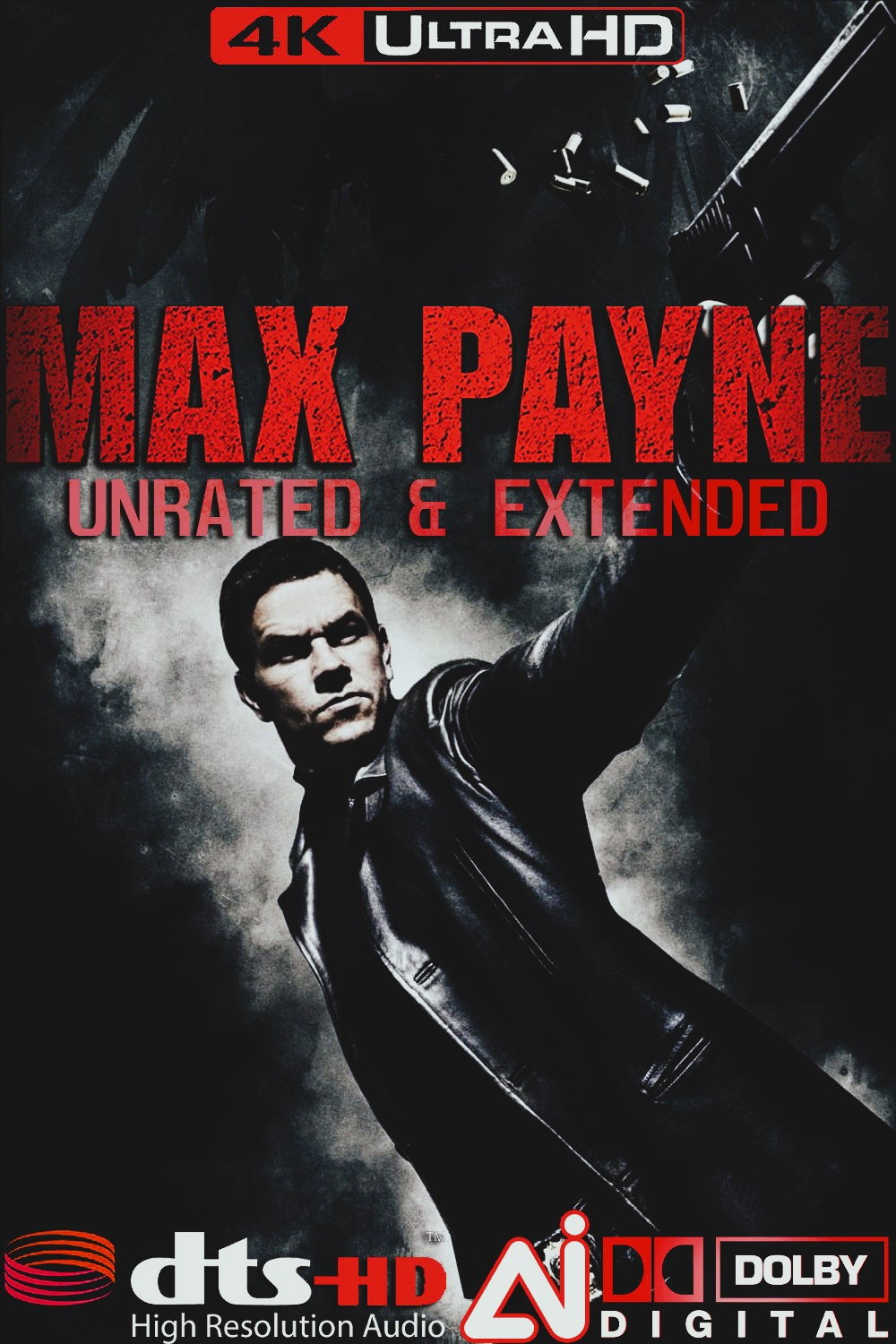 Max Payne (2008) - Posters — The Movie Database (TMDB)
