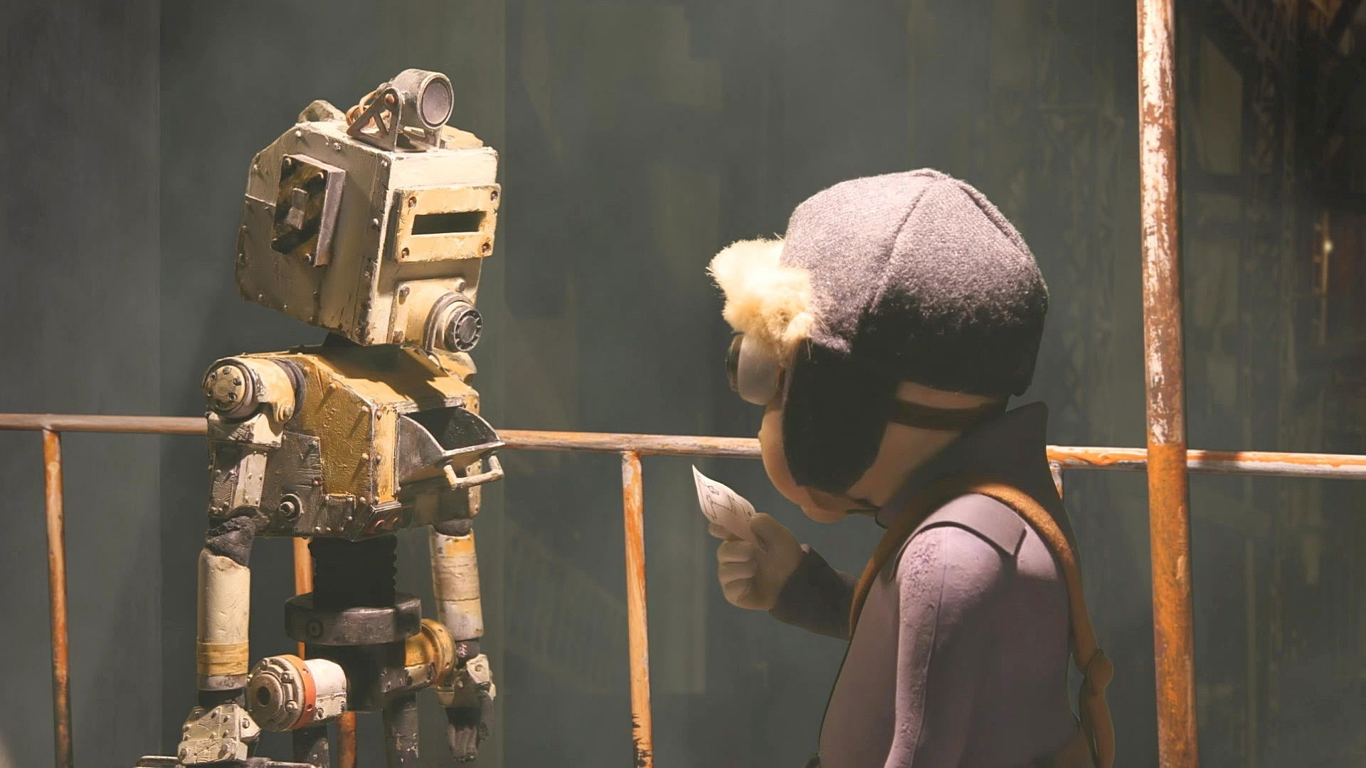 Junk Head (2022) - Backdrops — The Movie Database (TMDB)