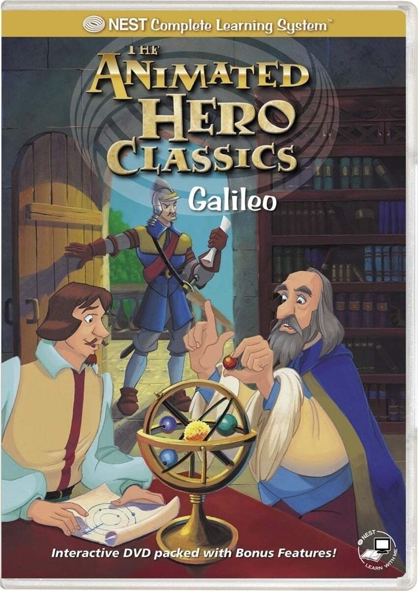 Animated Hero Classics: Galileo (1997) - Posters — The Movie Database ...