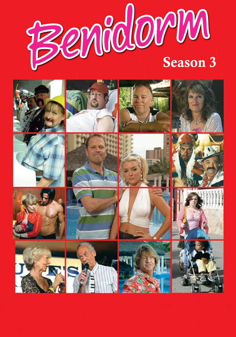Benidorm (TV Series 2007-2018) - Posters — The Movie Database (TMDB)