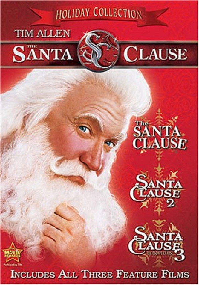 The Santa Clause Collection - Posters — The Movie Database (TMDB)