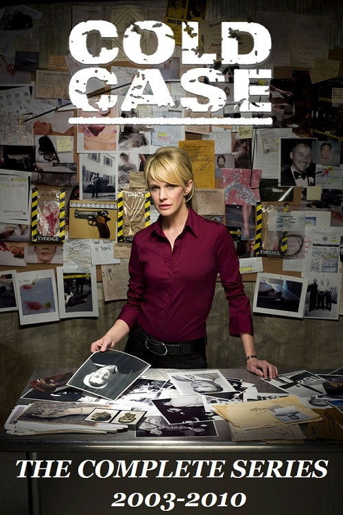 Cold Case (TV Series 2003-2010) - Posters — The Movie Database (TMDB)
