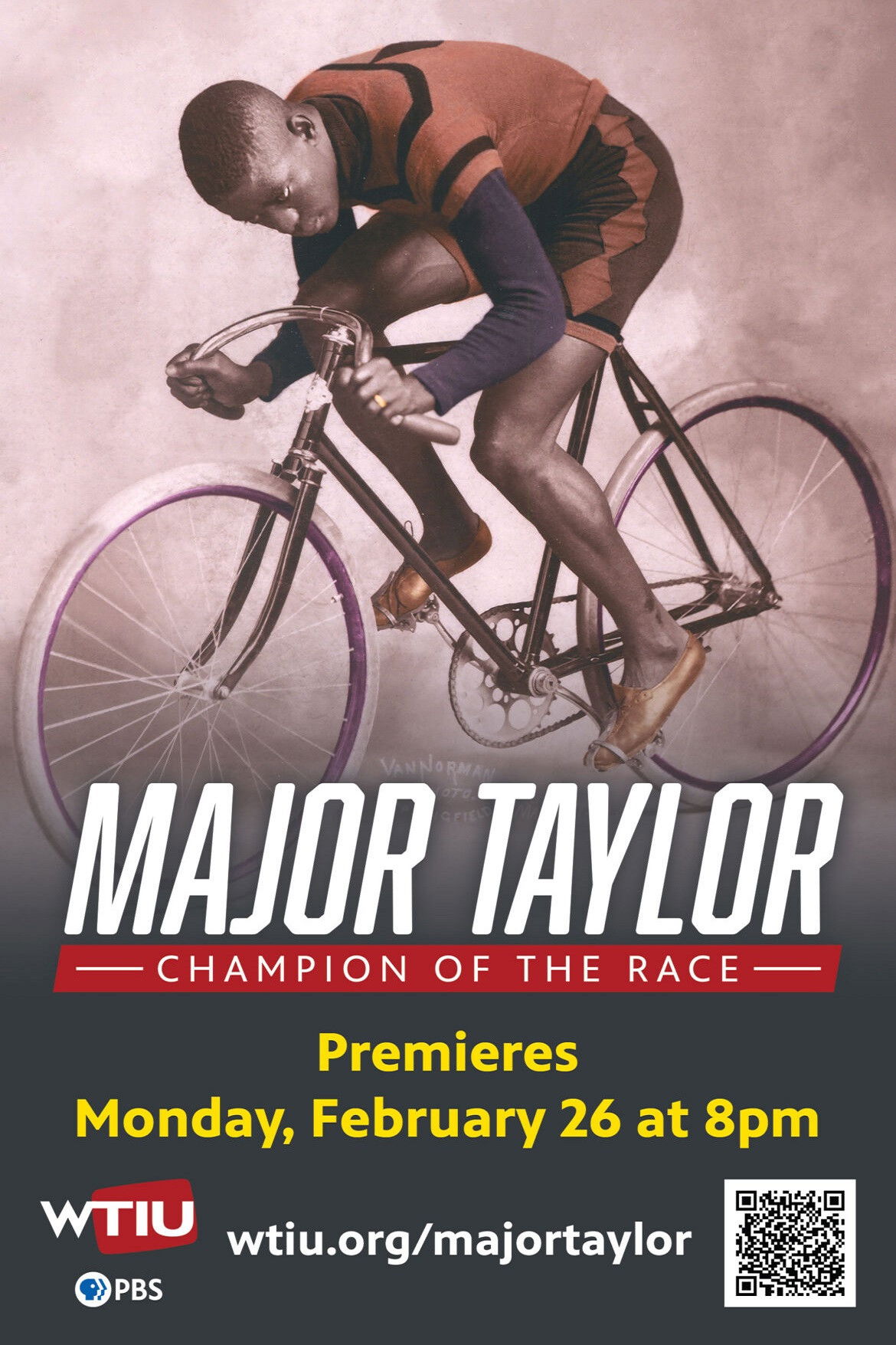 Major Taylor: Champion of the Race (2024) - Posters — The Movie ...